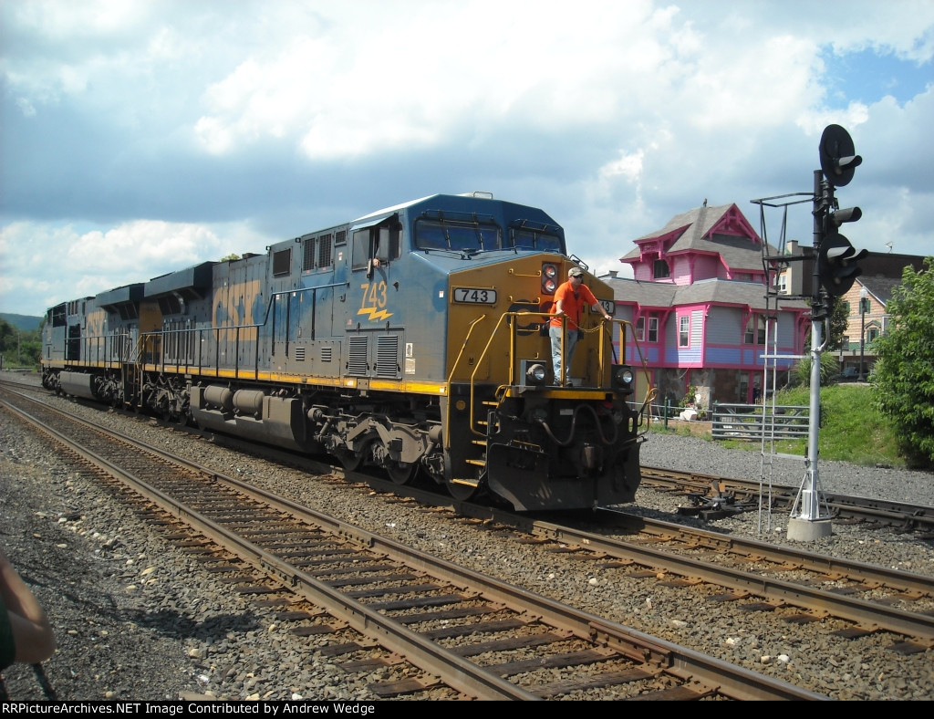 CSX Q427